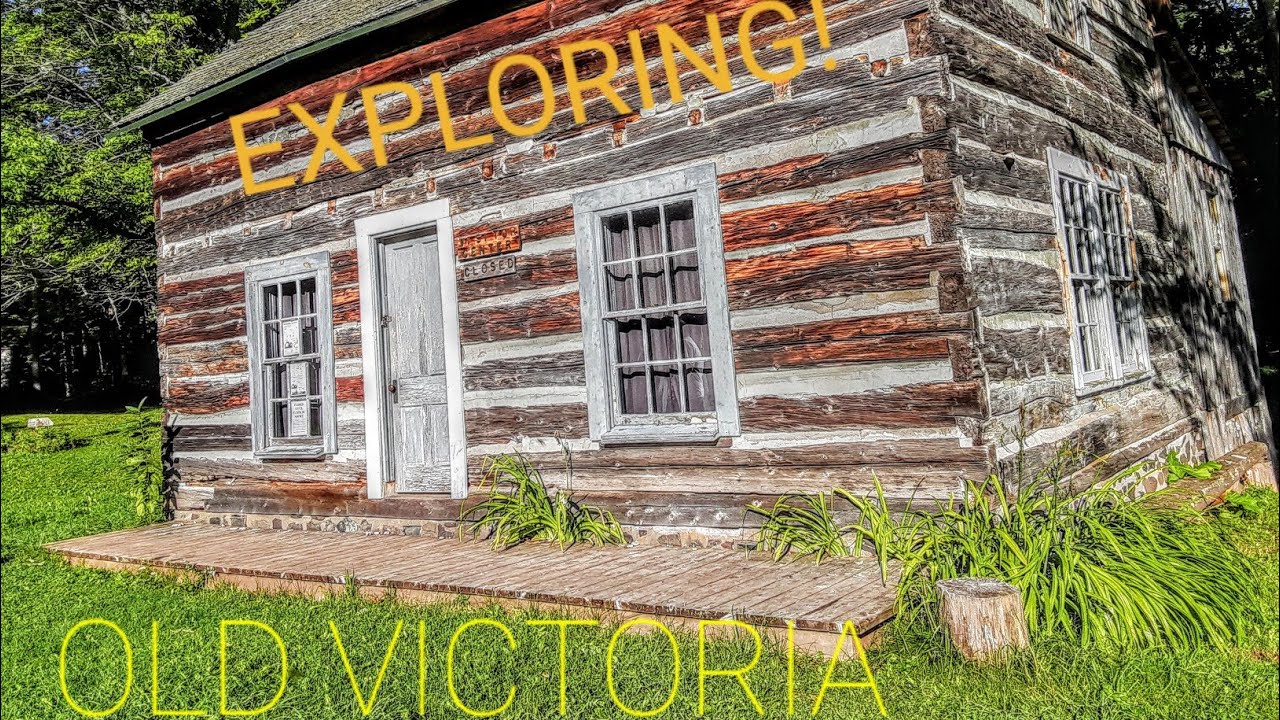 Exploring GHOST TOWN Old Victoria! 2020 - YouTube