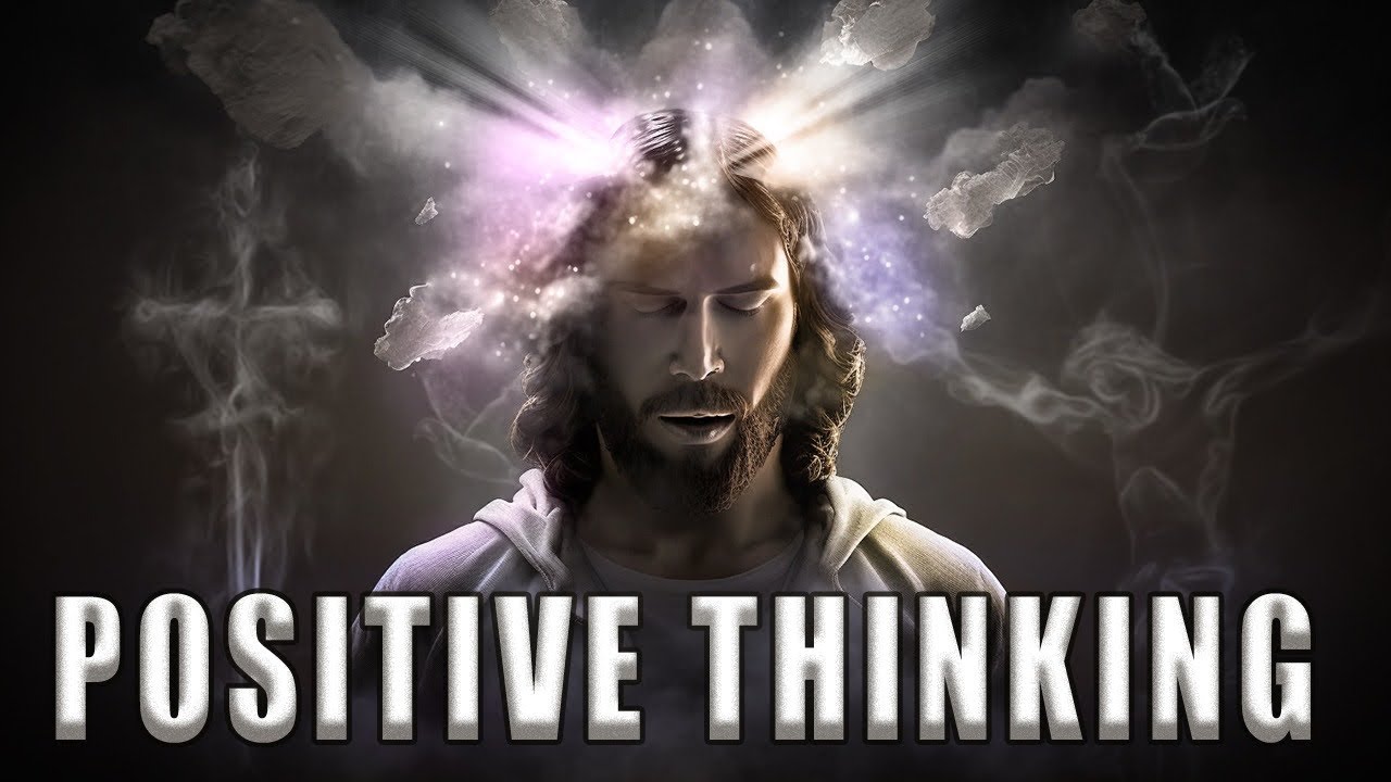 Is this even biblical? The power of positive thinking? - YouTube