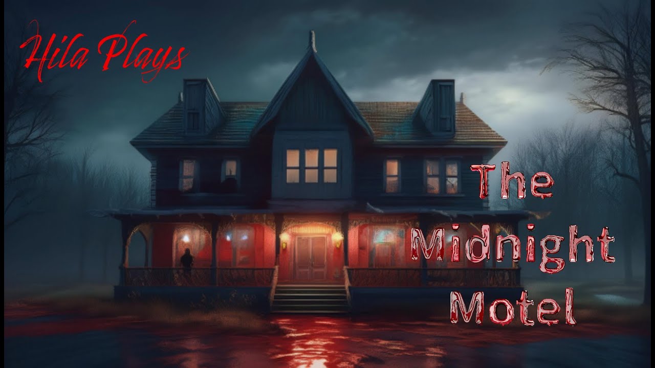 I Survived the Creepiest MIDNIGHT MOTEL in Roblox! - YouTube