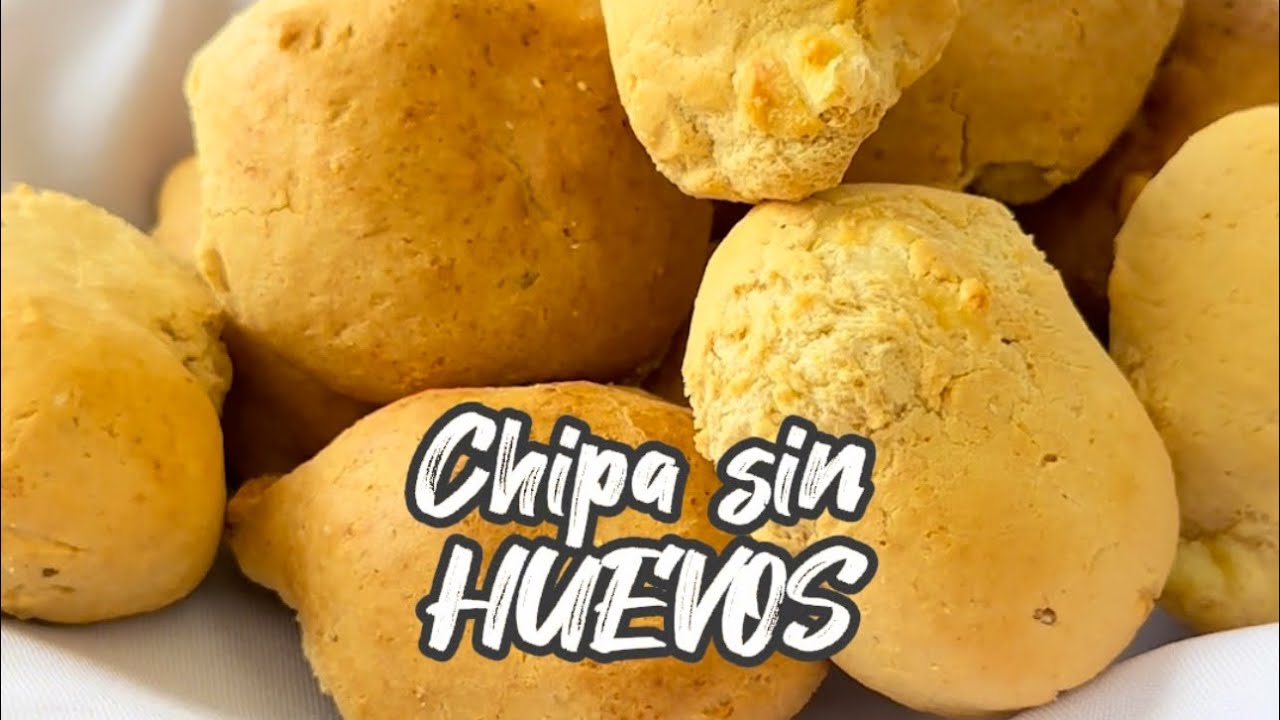 CHIPAS SIN HUEVOS (es posible) RIQUÍSIMAS!! - YouTube