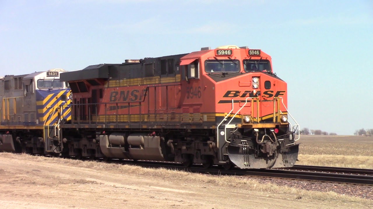 Tab Back S5T!! BNSF 5946 South Edelstein, IL 3/23/19 - YouTube