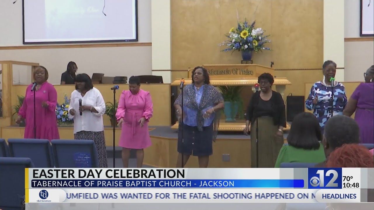 Easter celebration held at Jackson church - YouTube