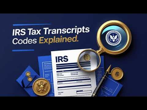 IRS Tax Transcript Codes Explained – What’s Happening With Your Refund ...