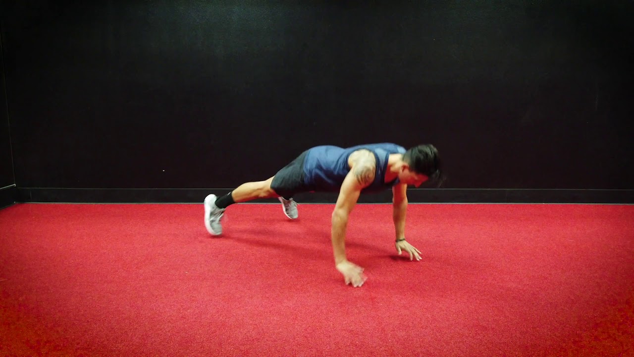 Plyo Jack Push Up - YouTube