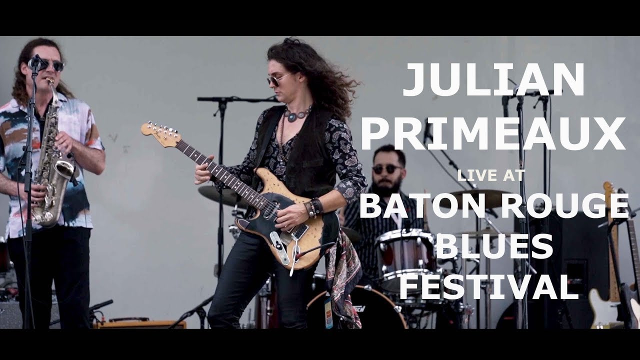 Julian Primeaux - Live at BR Blues Festival (Compilation) - YouTube