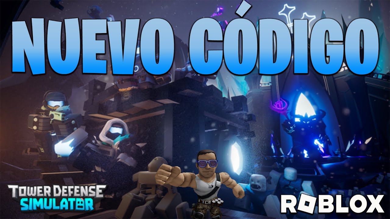 NUEVOS CÓDIGOS de ️ TOWER DEFENSE SIMULATOR ️ activos CÓDIGOS TDS /NEW ...