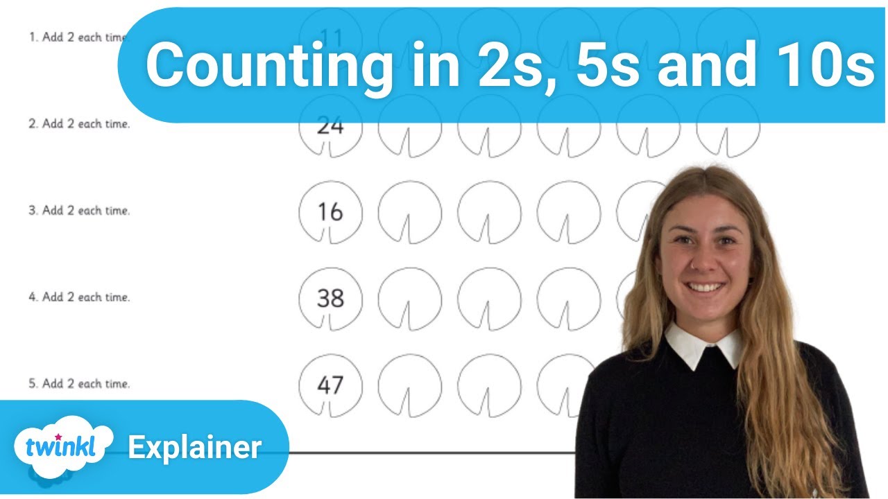 Fun Ways to Use the Lily Pad Counting in 2s 5s and 10s Worksheet - YouTube