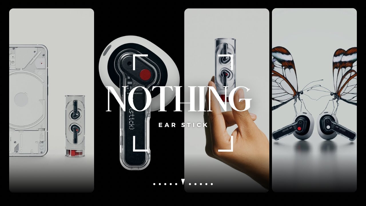 Nothing Ear stick boom! - YouTube
