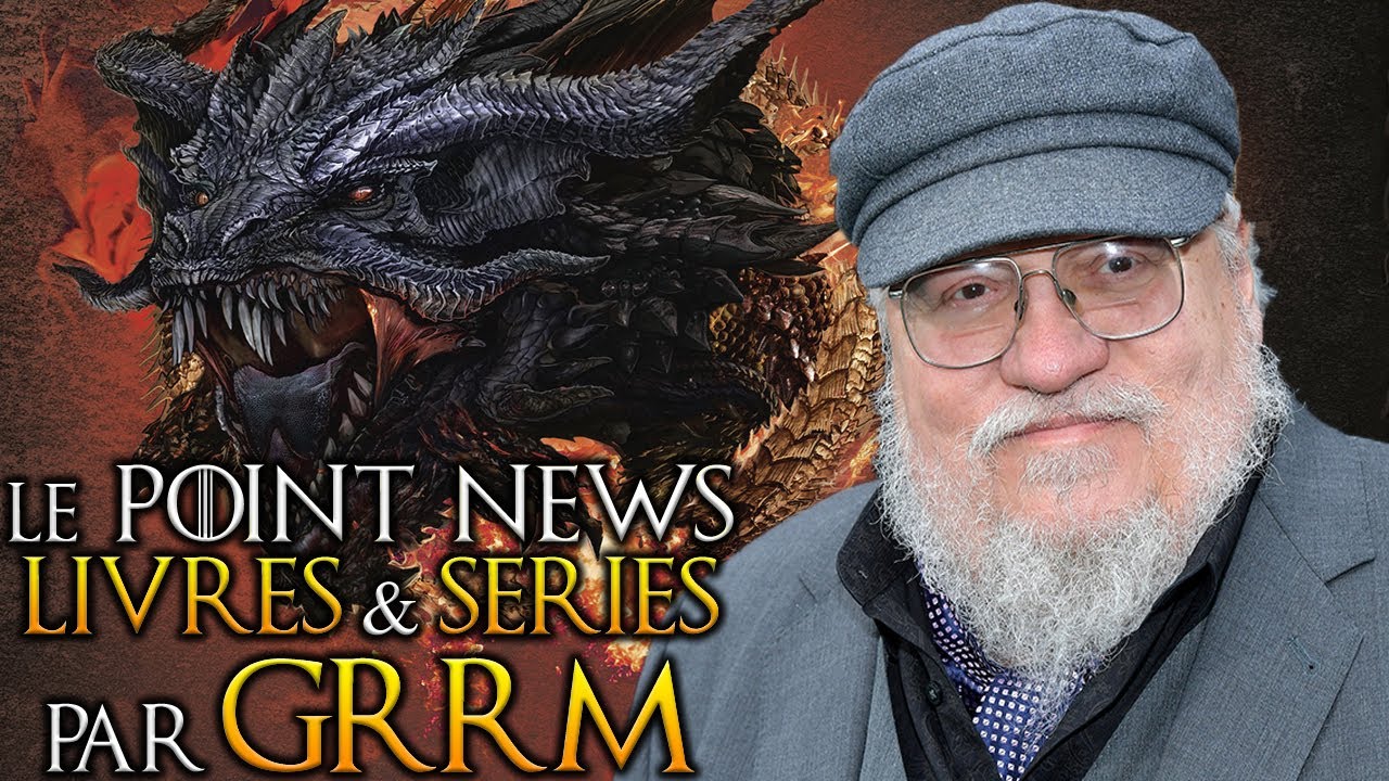 Nouvelles révélations sur les livres & séries GAME OF THRONES ! - YouTube