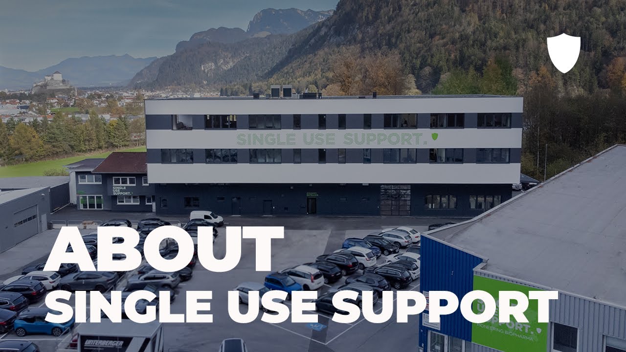 Working with Single Use Support - YouTube