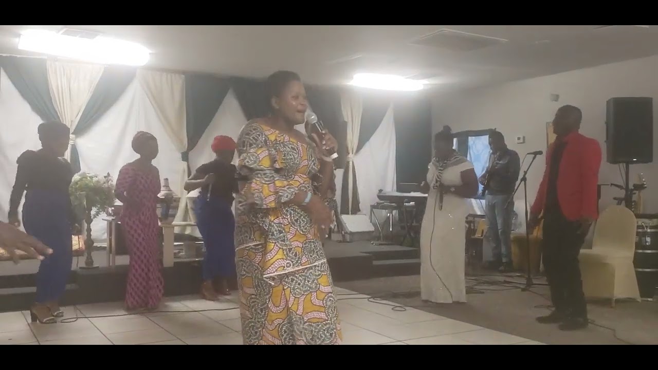first African church of God of prophecy salvation choir - YouTube
