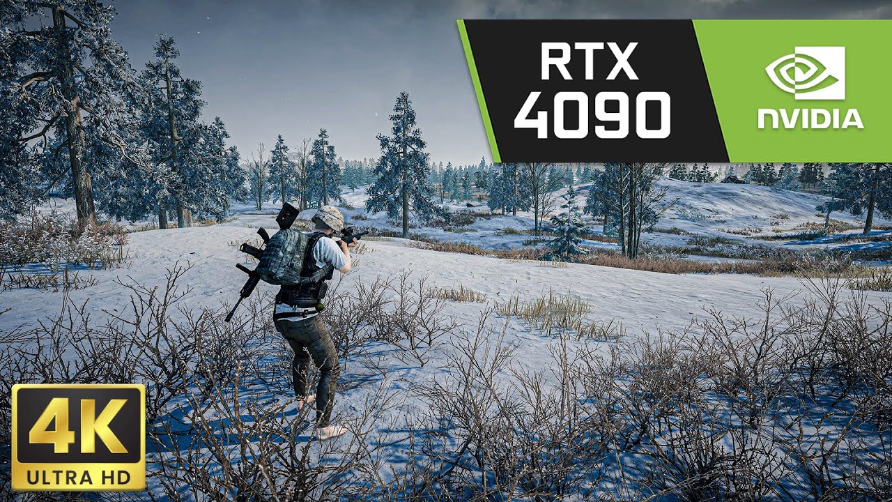 PUBG | 4K Ultra Settings | RTX 4090 - YouTube