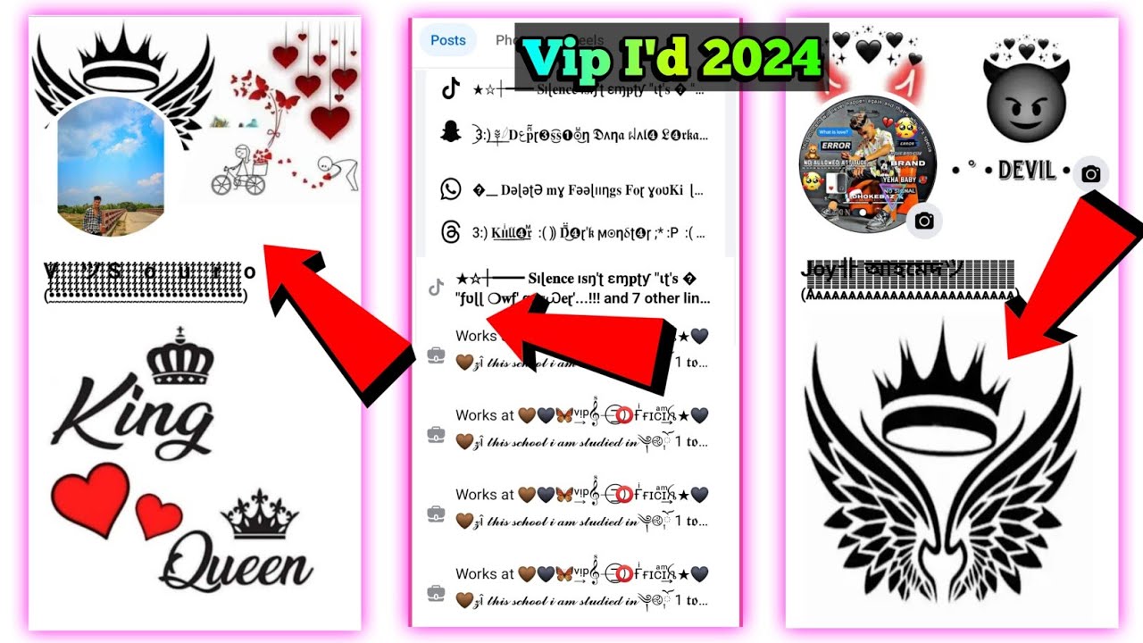 ফেসবুক কিভাবে সাজাবেন ২০২৪ | Facebook style bio | vip fb profile | vip ...