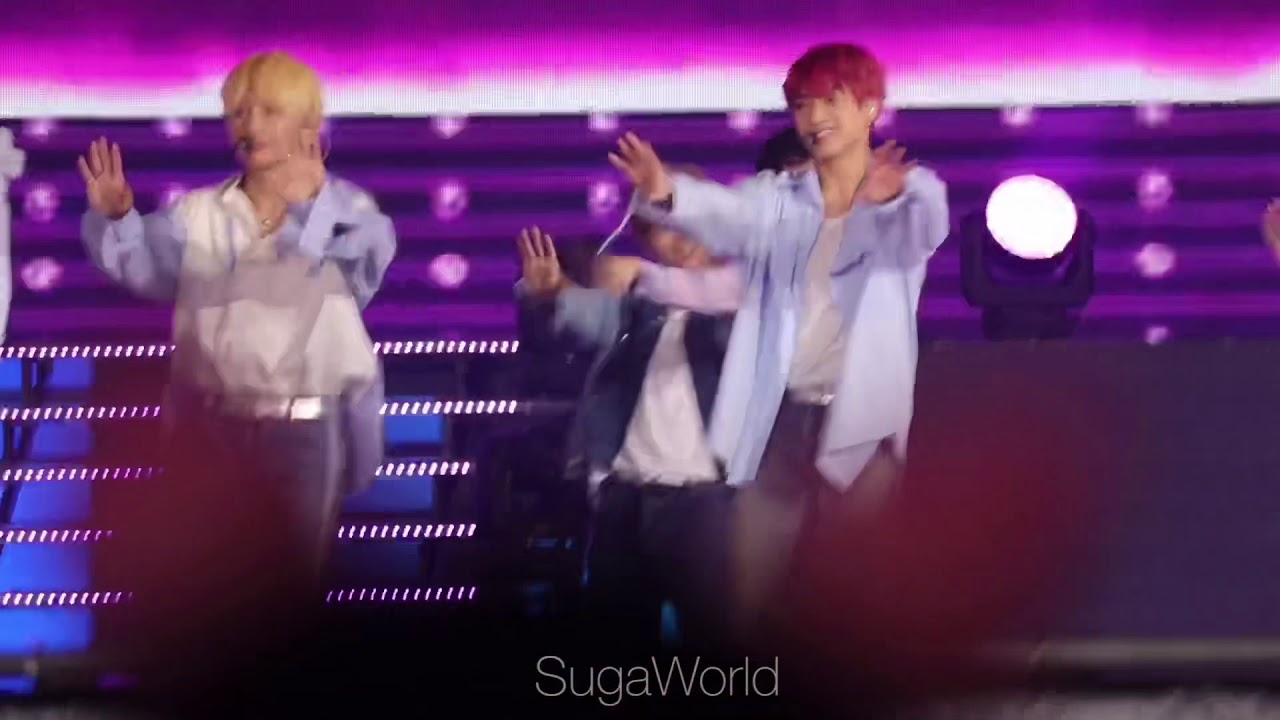 180707 SBS FIRE SUGA Focus - YouTube