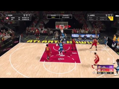 Craziest NBA 2K shot ever! - YouTube