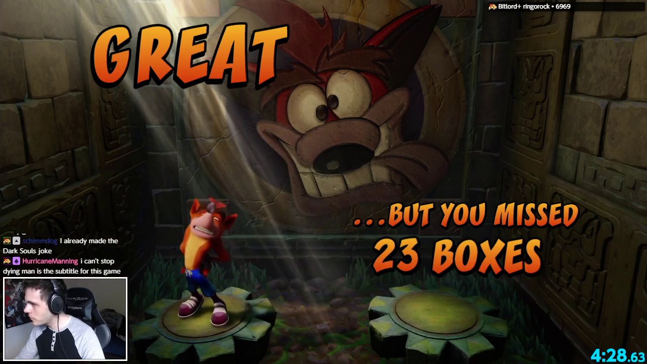 Crash 1 | Crash N. Sane Trilogy - Full Game Race - YouTube