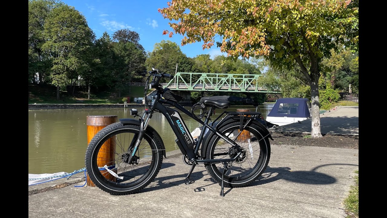 Magicycle Cruiser E-Bike Unboxing - YouTube