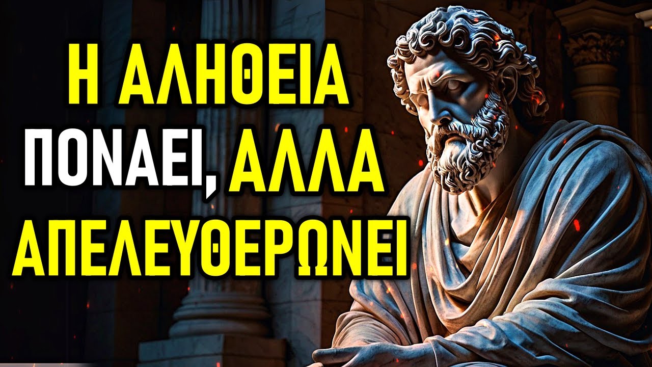ΣΚΛΗΡΕΣ ΑΛΗΘΕΙΕΣ που ΠΡΕΠΕΙ ΝΑ ΑΚΟΥΣ πριν σε ΤΙΜΩΡΗΣΕΙ Η ΖΩΗ ...