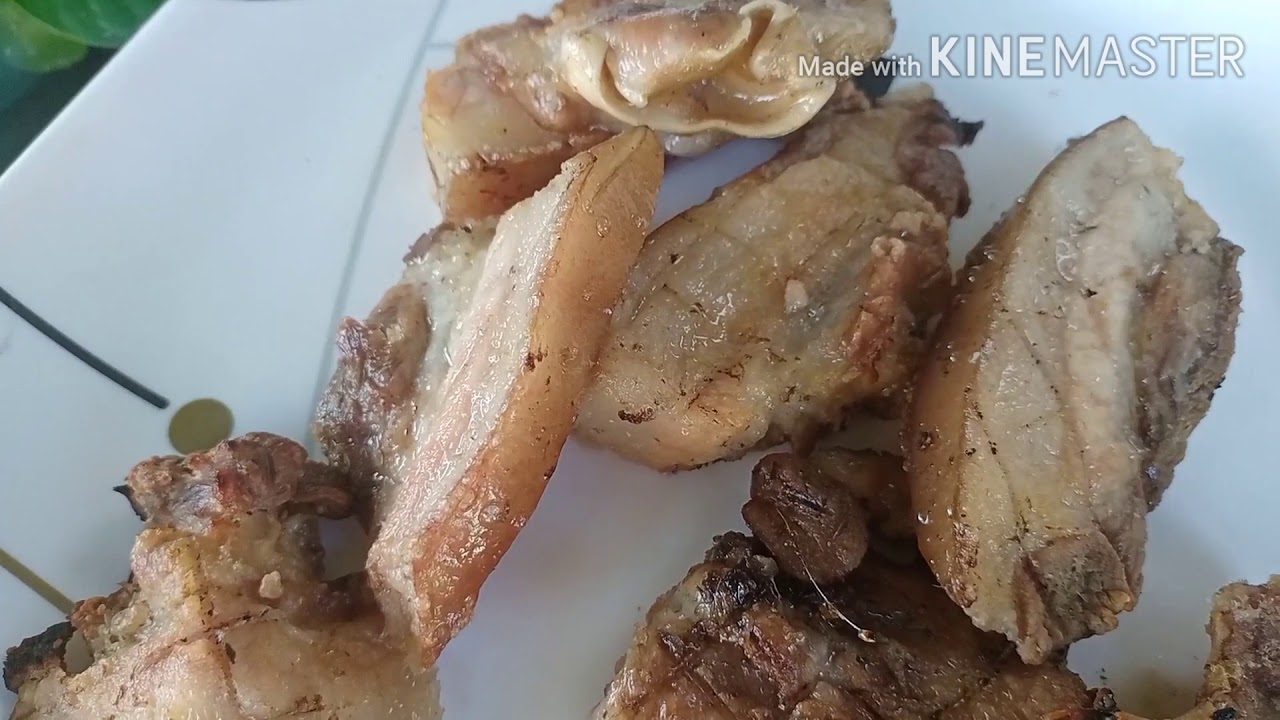 Dinakdakan Recipe.. - YouTube