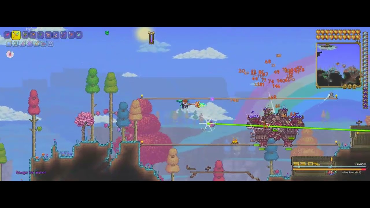 Terraria Calamity - Ravager Fight - YouTube