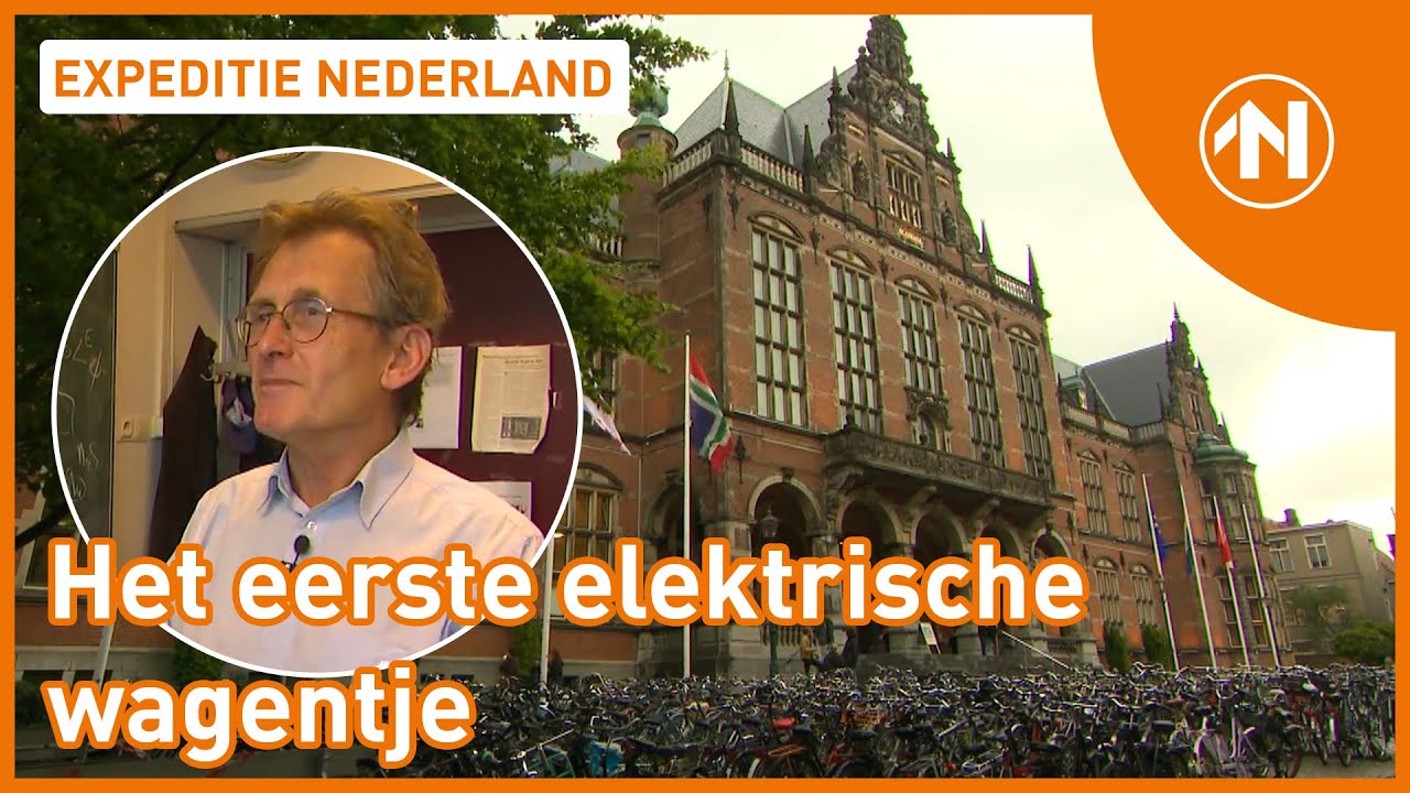Expeditie Nederland over de Groningse uitvinder van het eerste ...