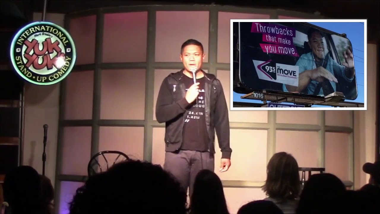 Comedian Ernie Vicente on a Billboard! - YouTube