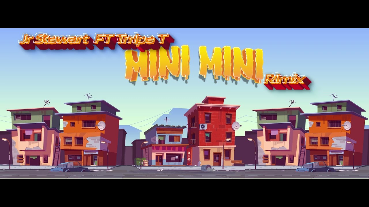 Mini Mini Official Audio Jr Stewart Ft Trippie T - YouTube