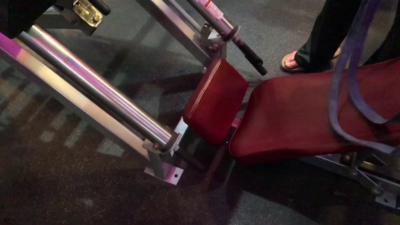 Band Set Up: Leg Press or Hack Squat - YouTube