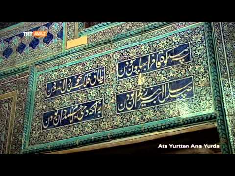 Özbekistan Hive'de İç Han ve Dış Han Kale - TRT Avaz