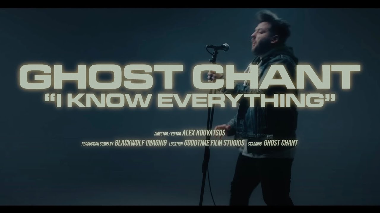 Ghost Chant - I Know Everything (Official Video) - YouTube Music