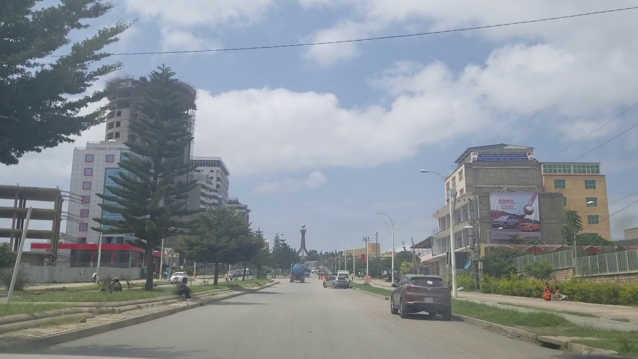 Amazing view of mekelle - YouTube