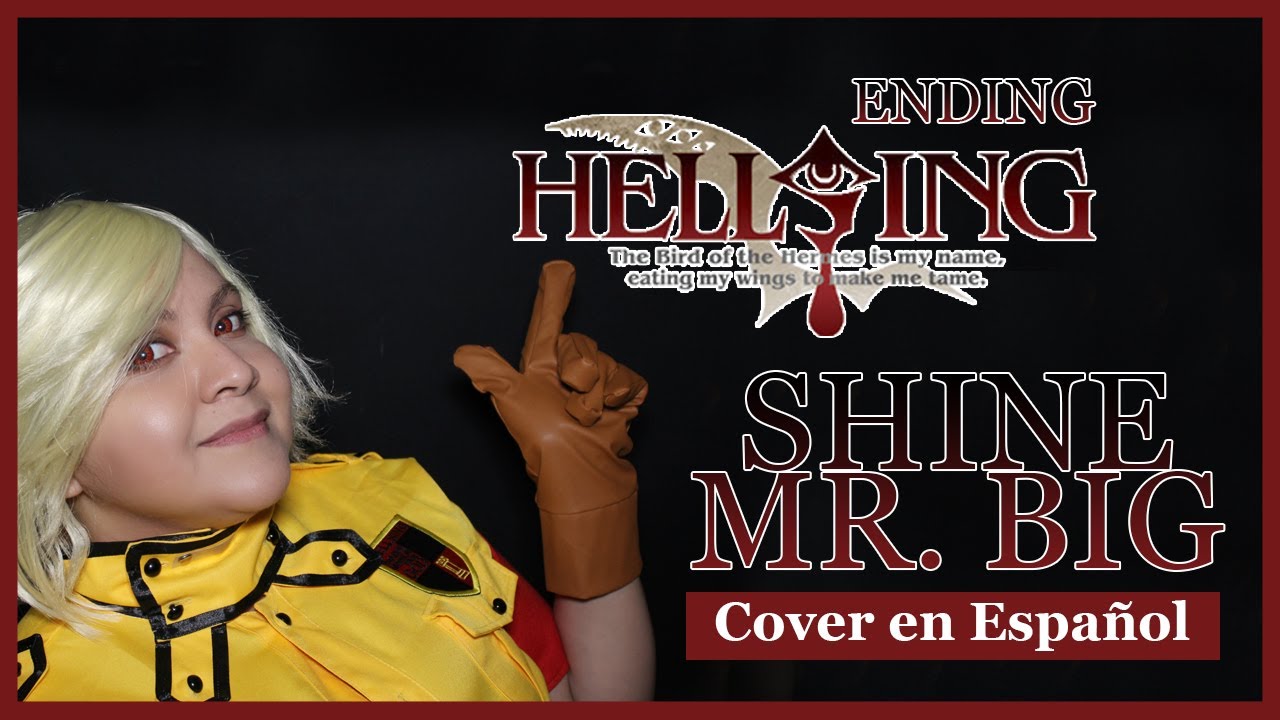 🦇 Shine - Mr. Big - Cover en Español [Hellsing - Full Ending] ┃Gackty Chan - YouTube