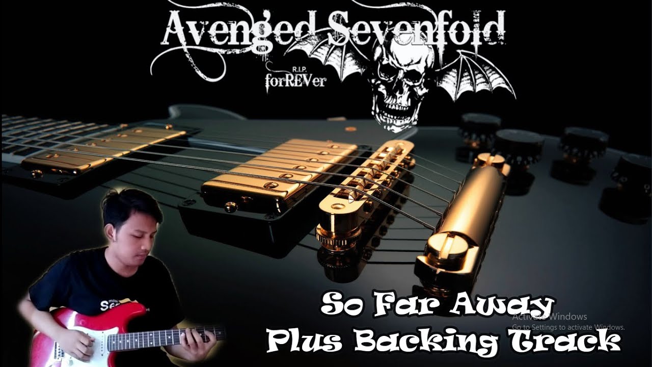 Avenged Sevenfold So Far Away + Backing Track - YouTube