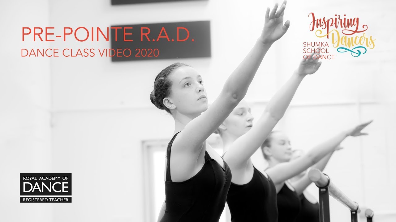 Shumka School of Dance Grade 5 Pre-Pointe RAD Ballet - YouTube
