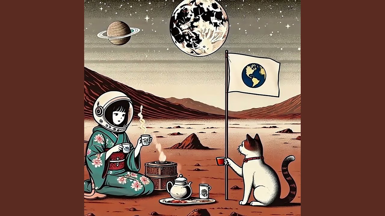 Tea on Mars Shamisen Serenity - YouTube