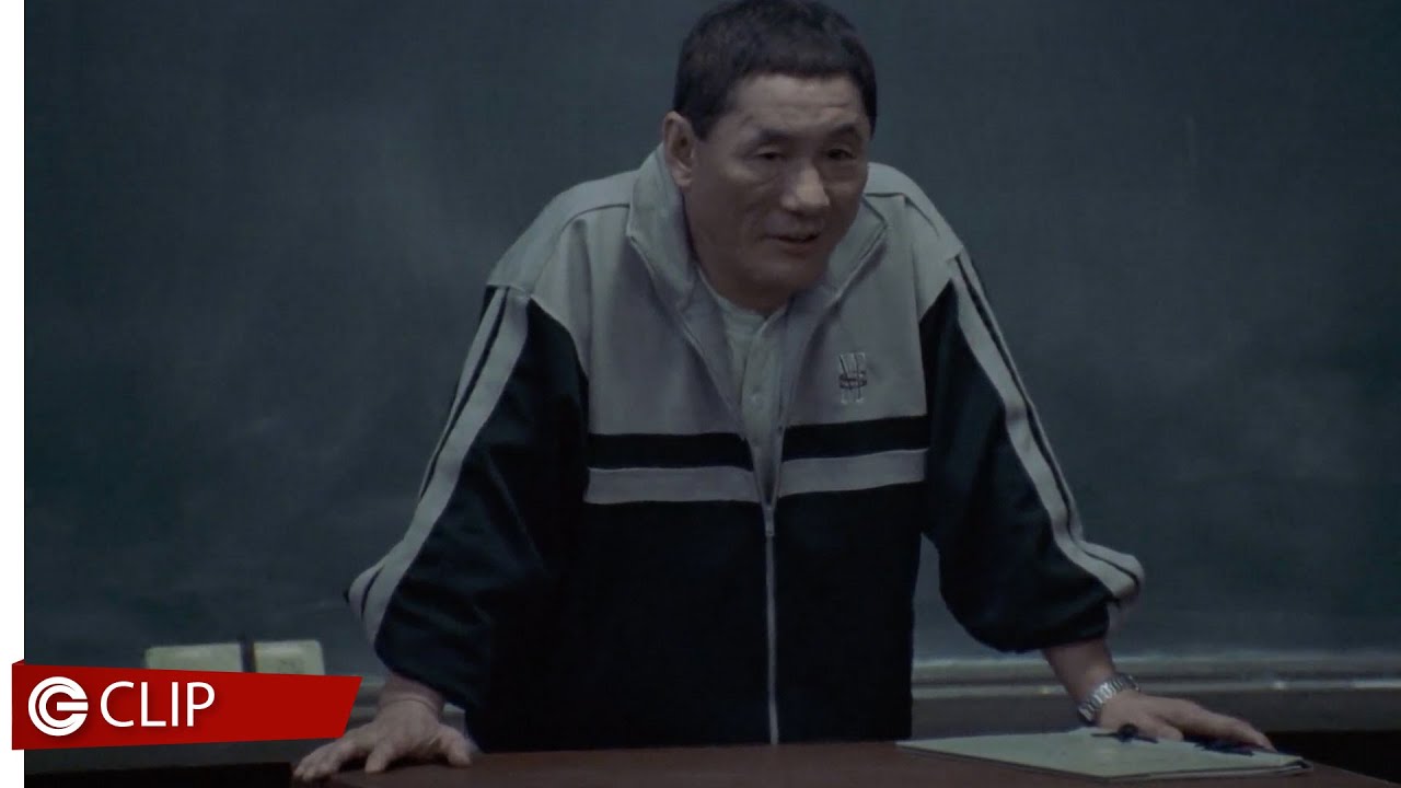 Takeshi Kitano Battle Royale