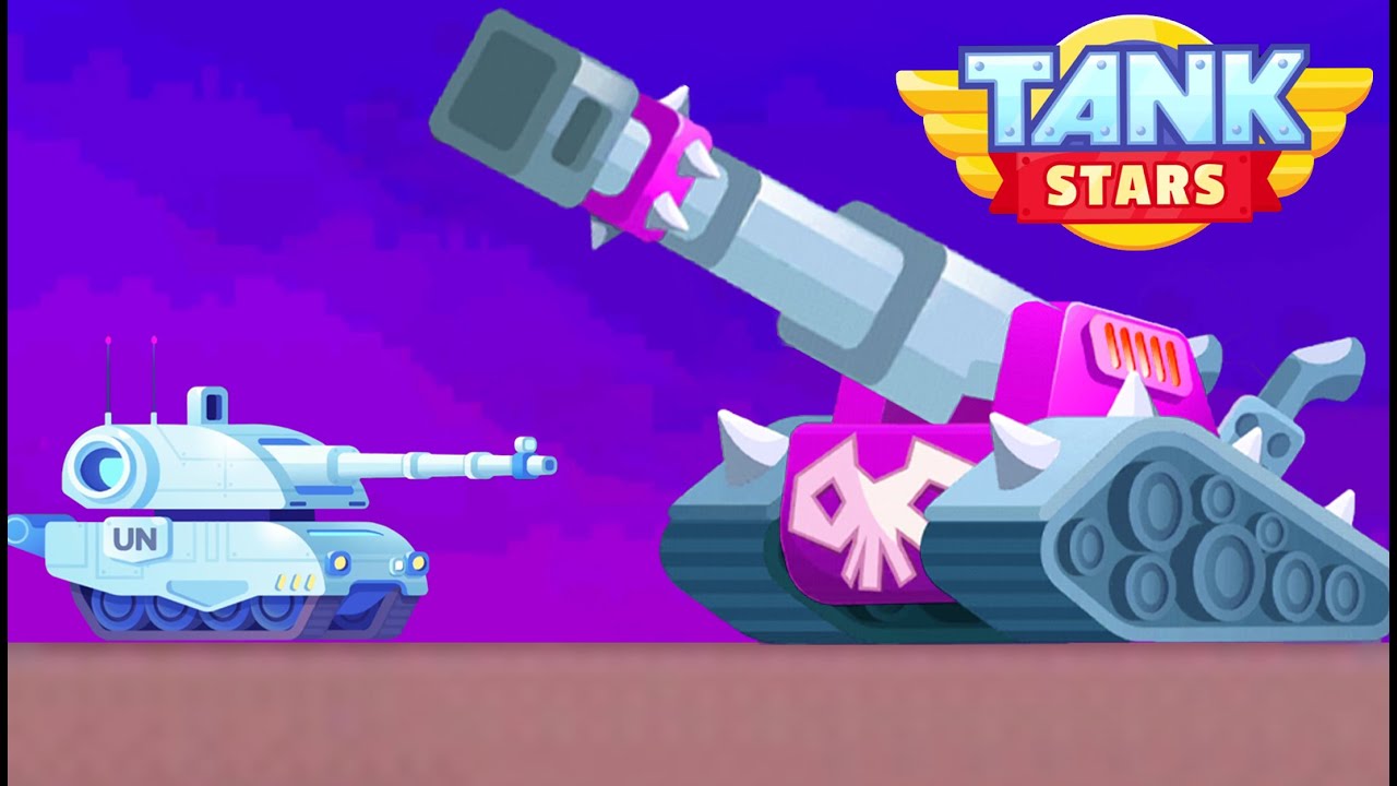 Tank Stars : Final Legendary Tank in Tournament Battle Mode - 1VS6 ...