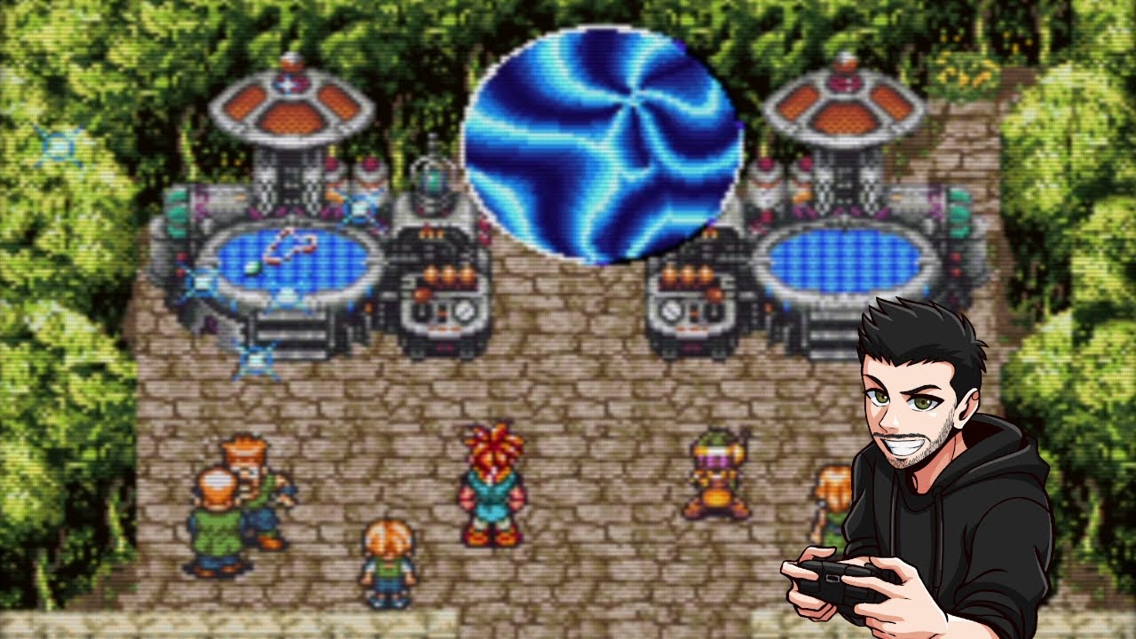 Chrono Trigger | Stepping Through the Time Gate - YouTube