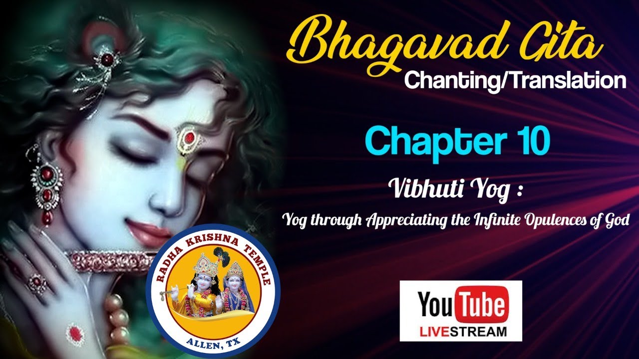 Complete Bhagavad Gita by Swami Mukundananda | Chapter 10 Vibhūti Yog ...
