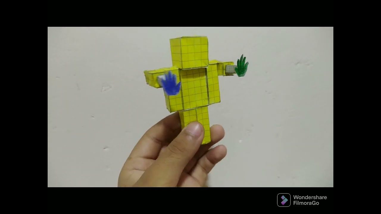 ⭐Como hacer a Player ( jugador or ) con GrabPack de Poppy Playtime ...