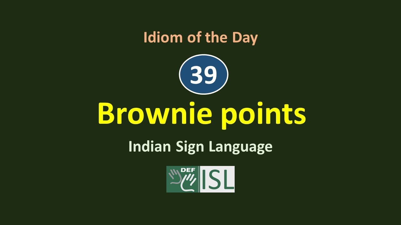 Brownie Points Idiom Of The Day YouTube brownie-points-idiom-of-the-day-youtube