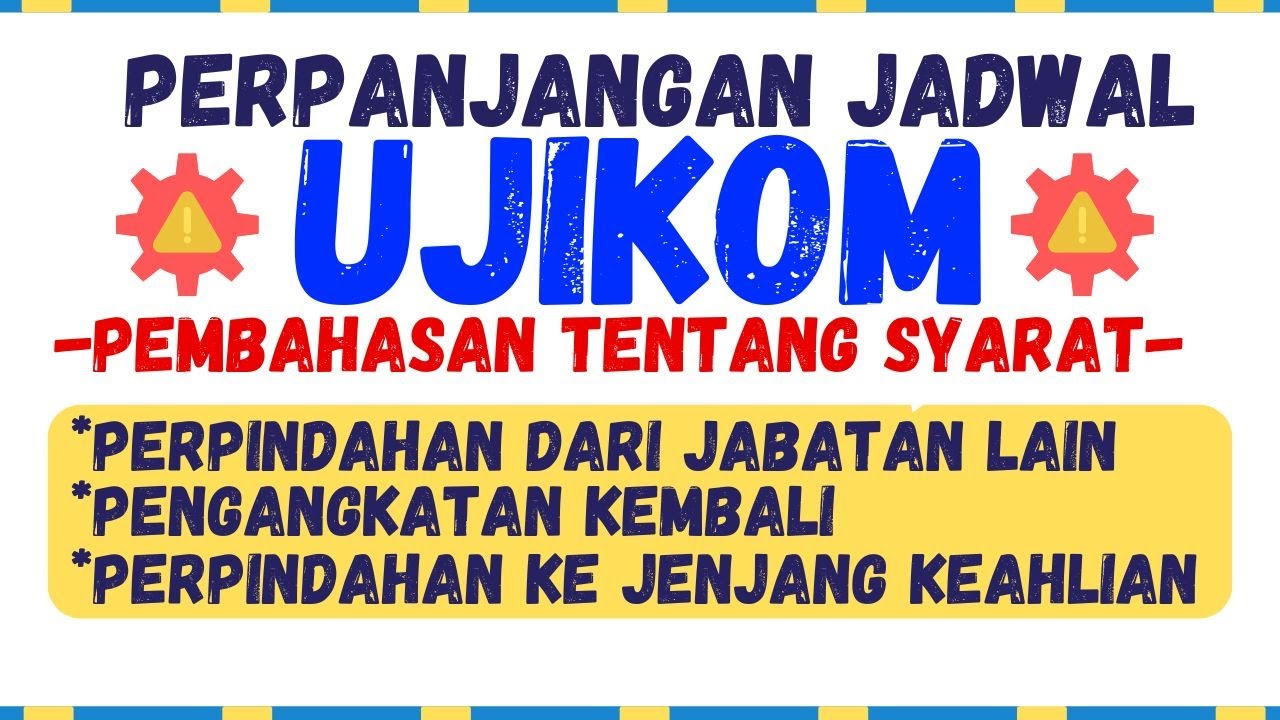 Pembahasan Syarat Ujikom Terbaru #ujikom #ujikompetensi # ...