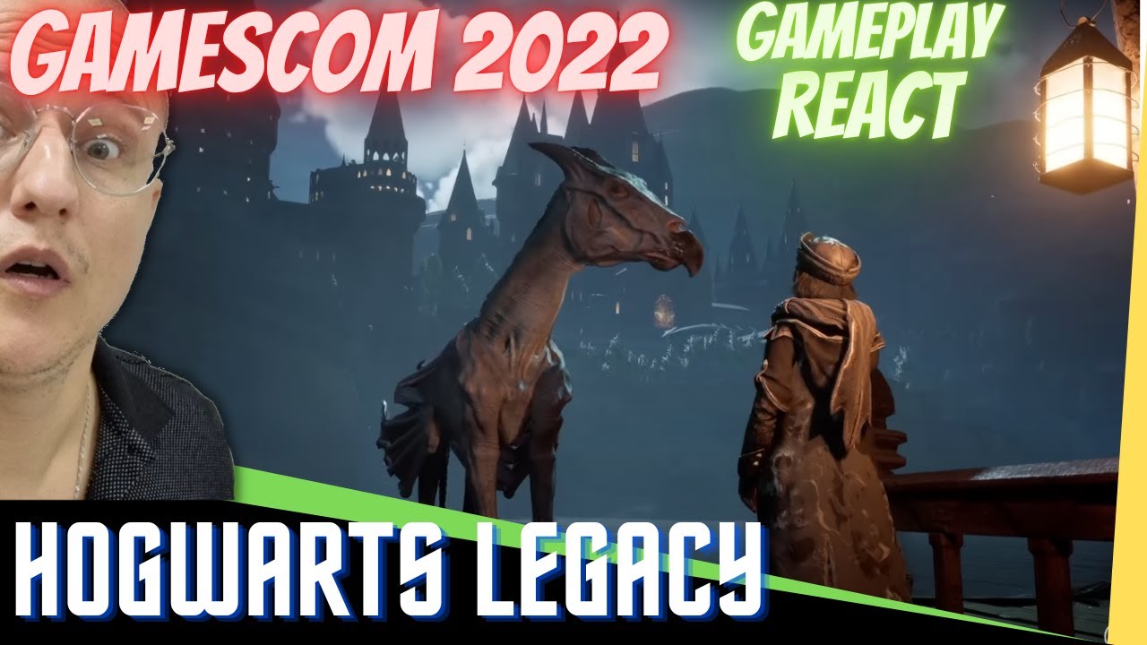 》HOGWARTS LEGACY TRAILER SOMBRIO NA GAMESCOM 2022 - REACT - YouTube