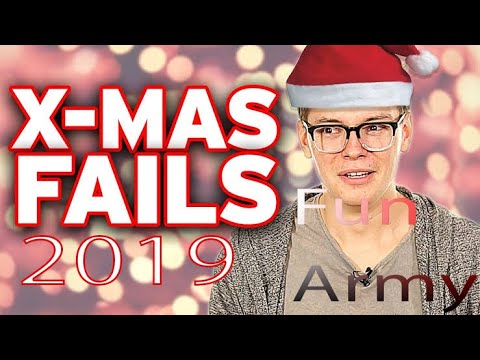 Best CHRISTMAS Fails 25 dec 2019 || A Christmas tree fails|| santa ...