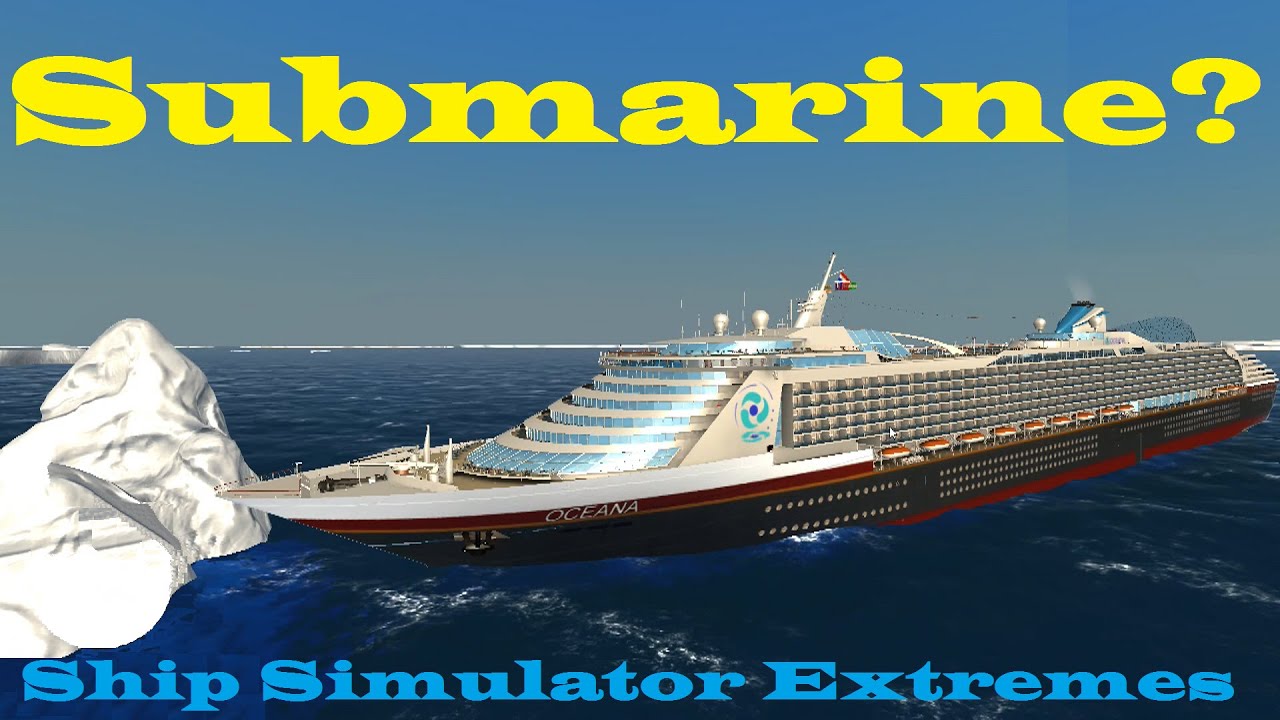 Ship simulator extremes gameplay part 1 [ms oceana disaster] Albert ...
