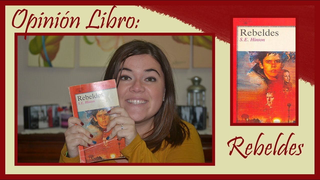 Opinión Libro - Rebeldes - YouTube