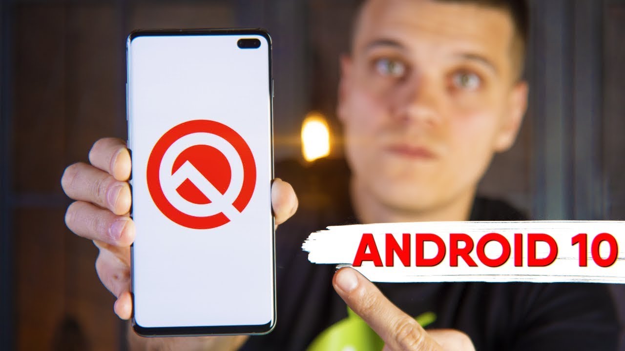 Android 10 Q ПОЛНЫЙ ОБЗОР 🔥 IOS В ПАНИКЕ! - YouTube