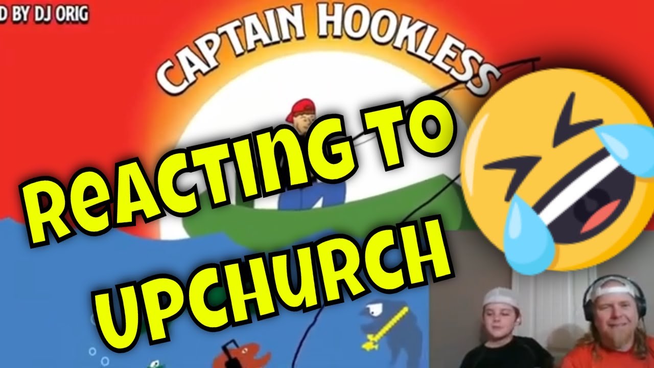 Reacting To Upchurch's "Captain Hookless" (official Audio) country ...