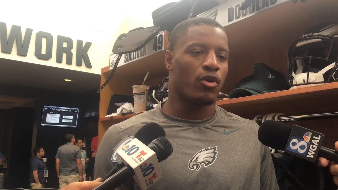 Philadelphia Eagles rookie CB Rasul Douglas discusses expectations ...
