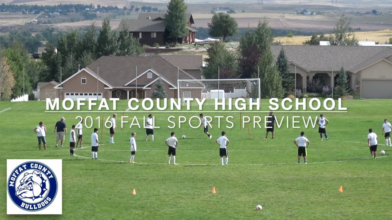 2016 Moffat County High School Fall Sports - GO - YouTube